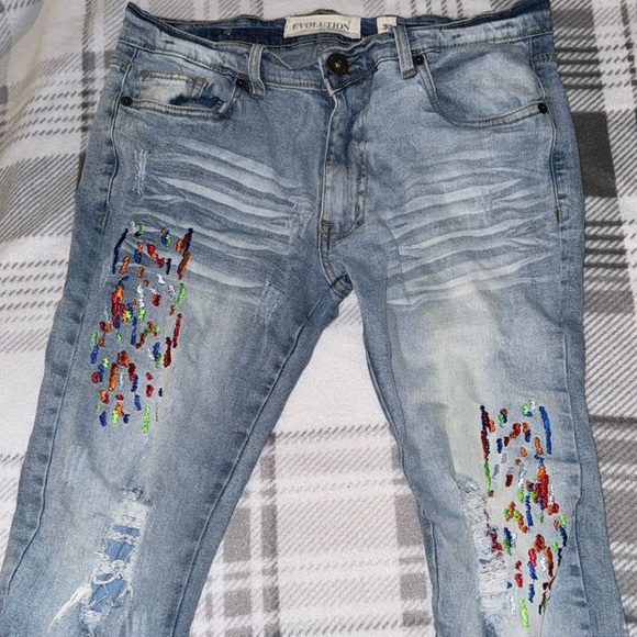 Evolution and Creation | Jeans | Evolution Jeans | Poshmark